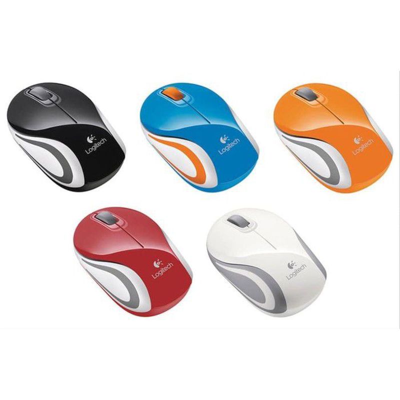 Mouse Logitech Wireless M187