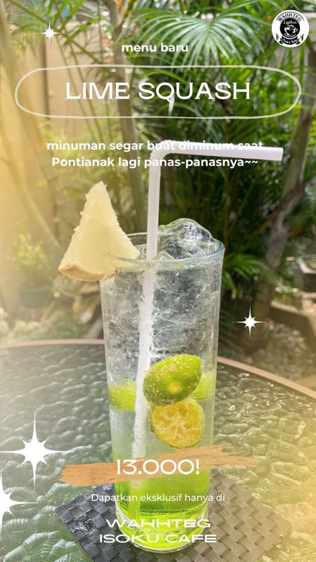 Lime squash