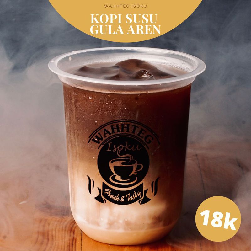 Kopi Susu Gula Aren