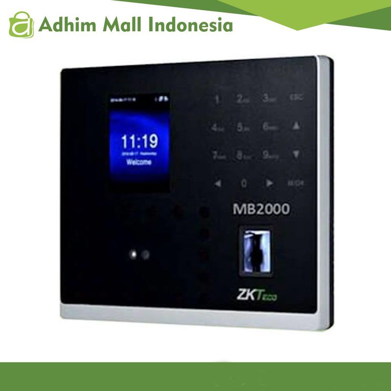 ZKTeco MB2000 multibiometric Time Attendance & Access Control Terminal