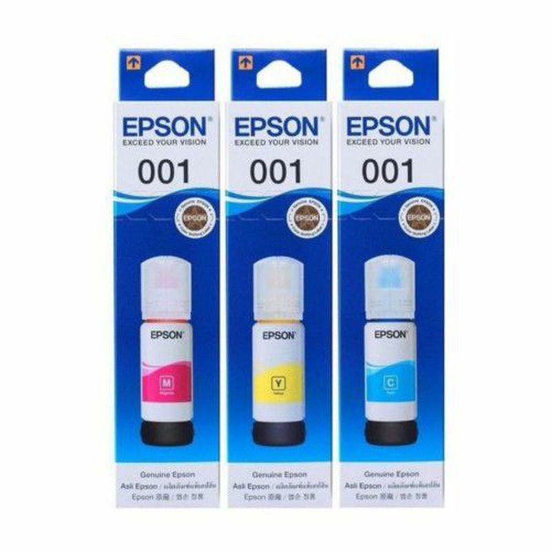 Tinta Epson 001 - Biru