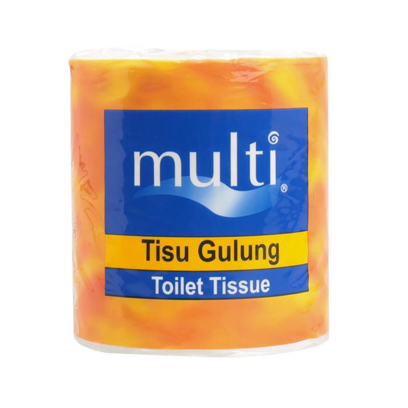 Multi Tissue Toilet Single