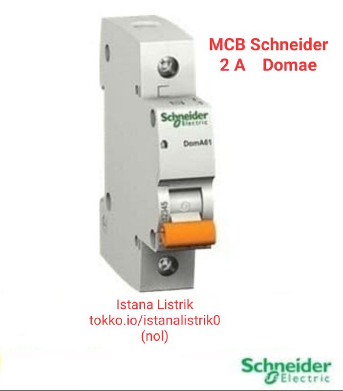 MCB Schneider 2a , 1 phase