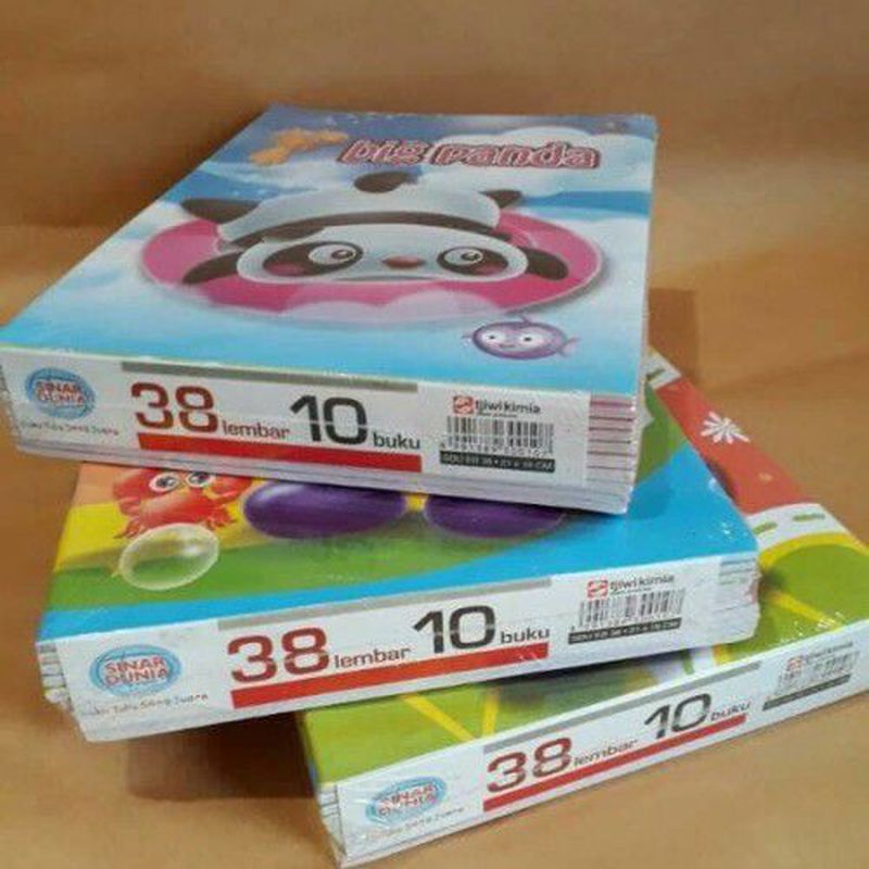 Buku Tulis Isi 38 Lembar