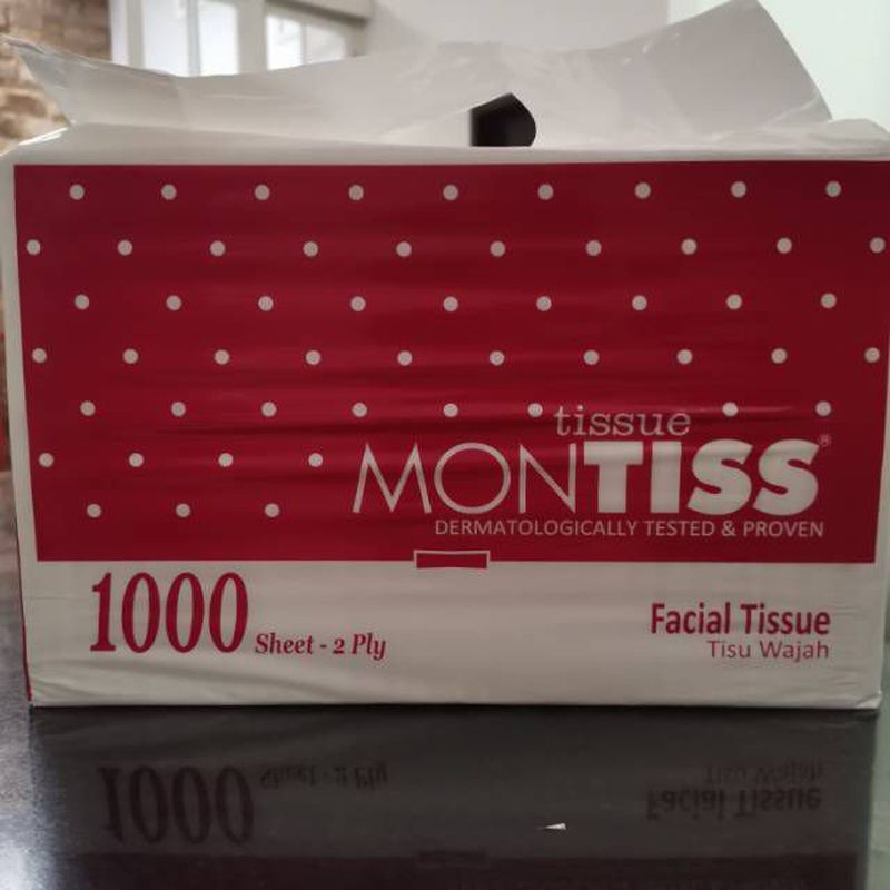 Montis Tissue 1000 Sheet