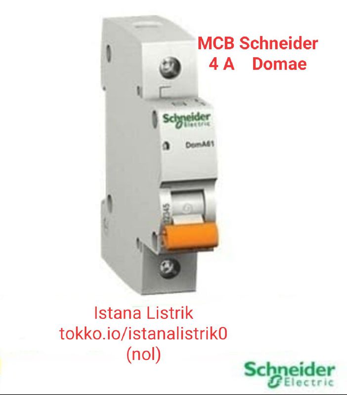 MCB Schneider 4a, 1 phase