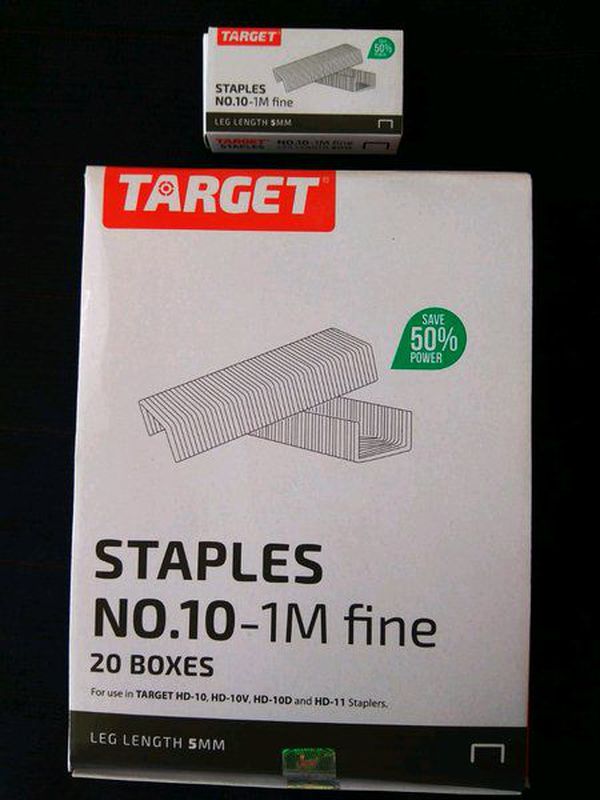 Staples No. 10 M - Satuan