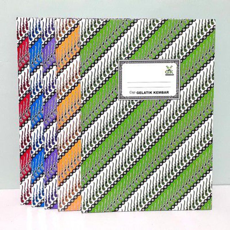 Buku Batik Folio - Isi 50 Lembar