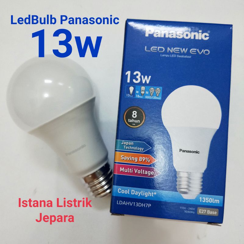 LedBulb Panasonic 13w