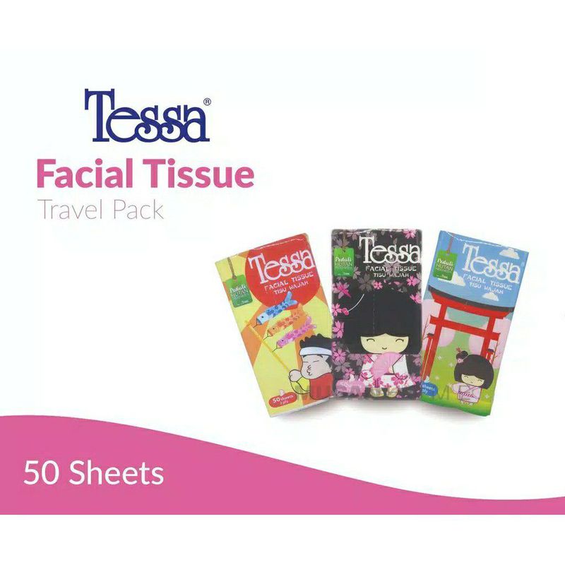 Tessa Tissue 50Sheet
