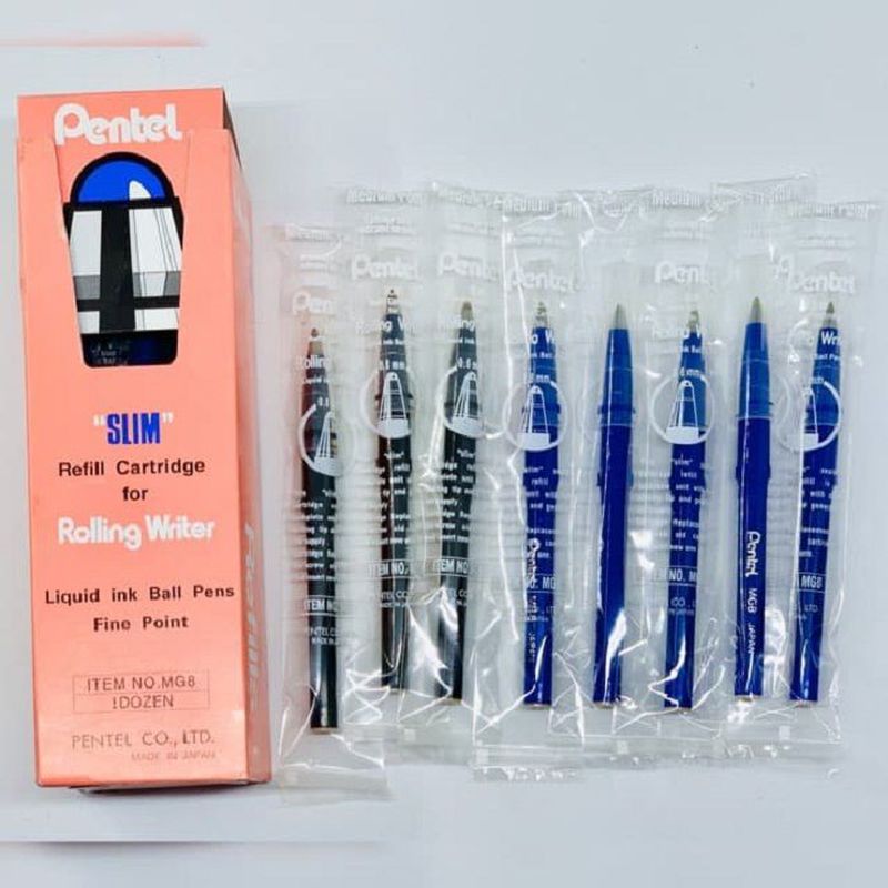ISI PENA PENTEL (BIRU HITAM)