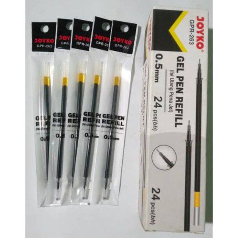 Isi Pulpen Gel