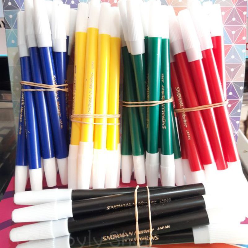 SPIDOL KECIL SNOWMAN