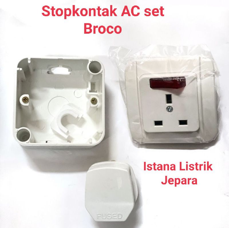 Stopkontak AC Broco