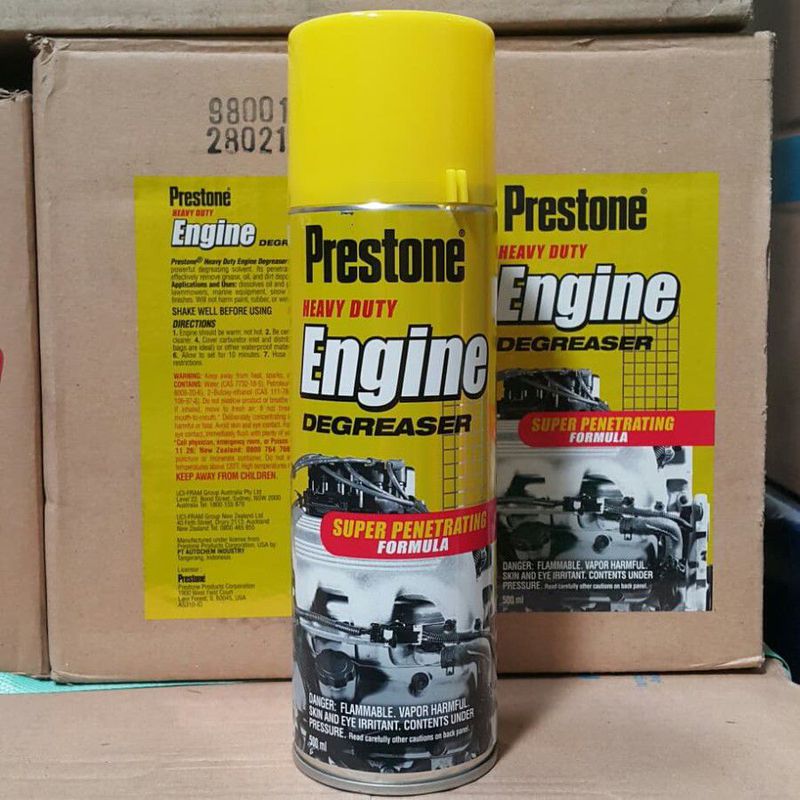Prestone carb & choke cleaner (pembersih Karburator)