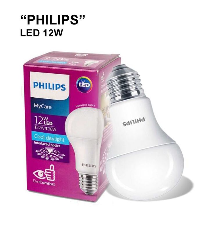 Lampu LED PHILIPS 12W
