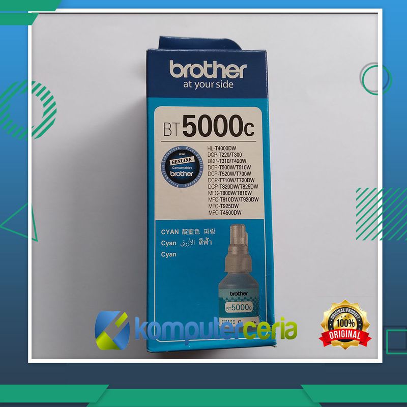 TINTA BROTHER BT 5000C ORIGINAL