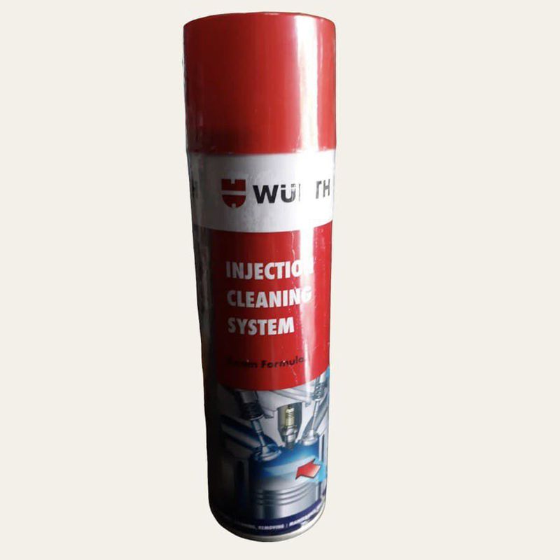 Injection cleaning system