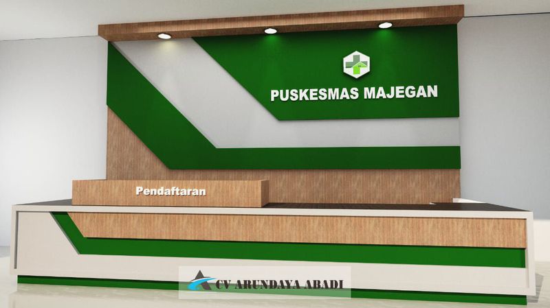 Backdrop 3 x 3 Meter Bahan HPL