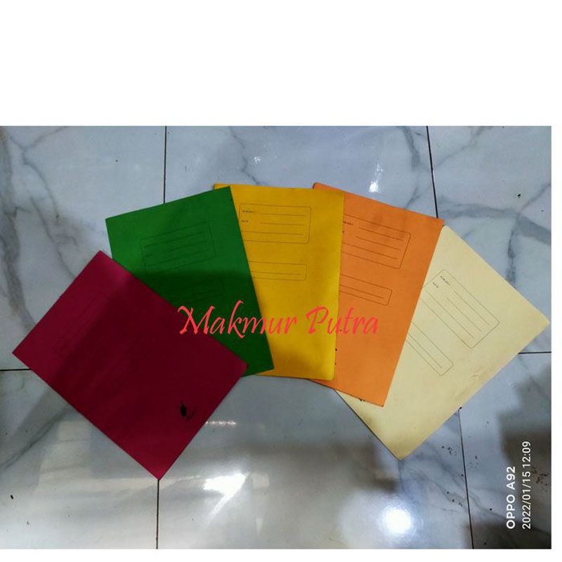 Stopmap Kertas Bufallo Snelhecter Biola