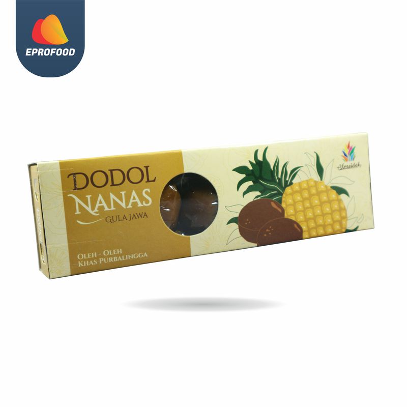 Dodol Buah Nanas Oleh-Oleh Khas Purbalingga Cap ALMEIDAH 200gr