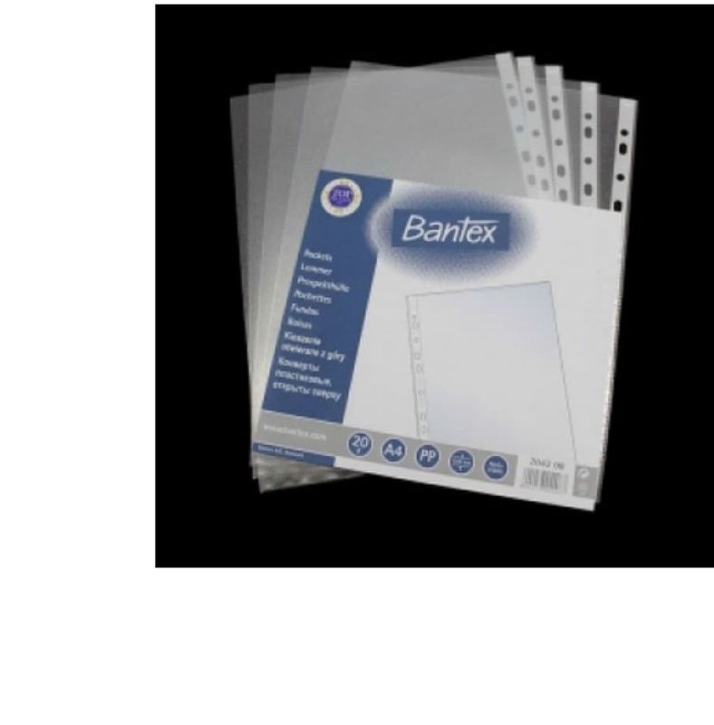 Bantex Pp Pocket Folio