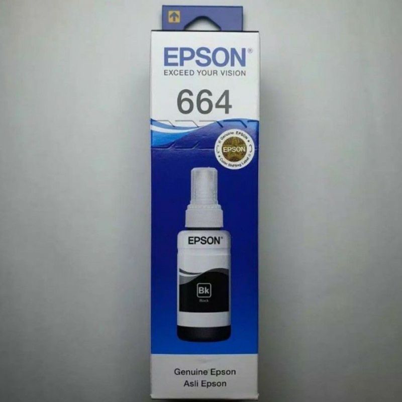 Tinta Printer Refill Ink Black EPSON L 120