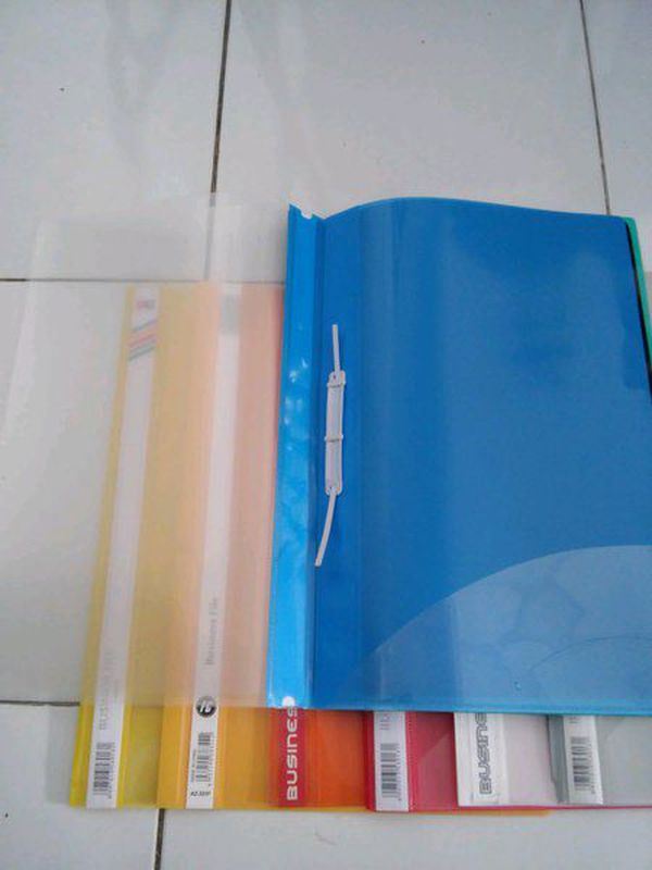 Map Business File Folio / Map Snel Hekter Plastik Fine Folder Dataplus ...