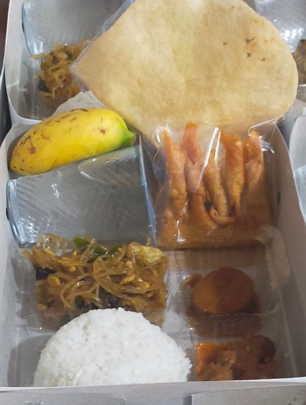 Paket Nasi Box 1