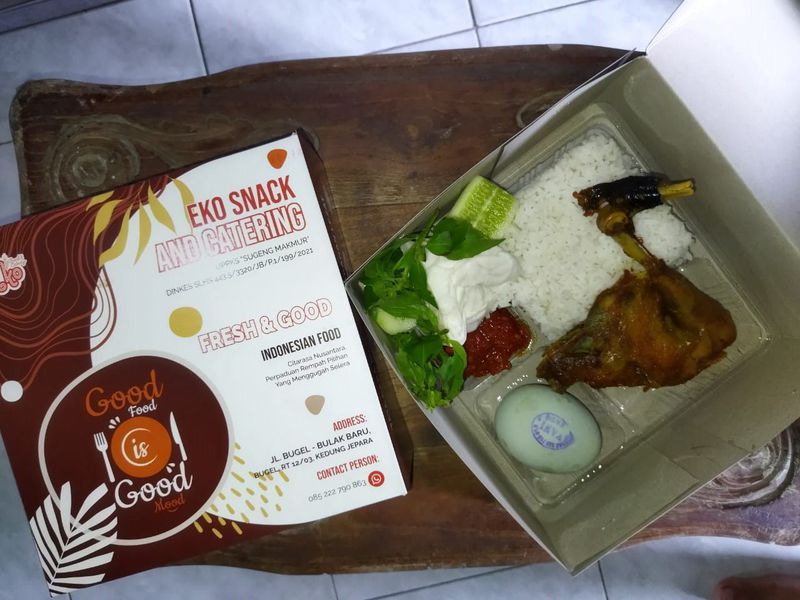 Paket Nasi Box B