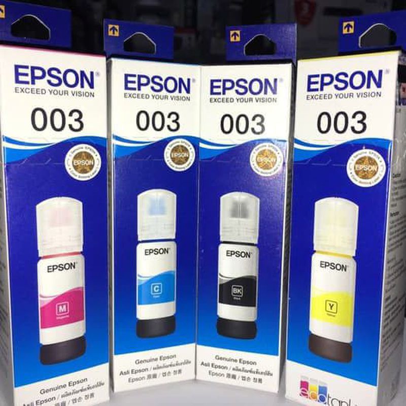 TINTA EPSON T003 Original Untuk Printer EPSON L3110 - L315