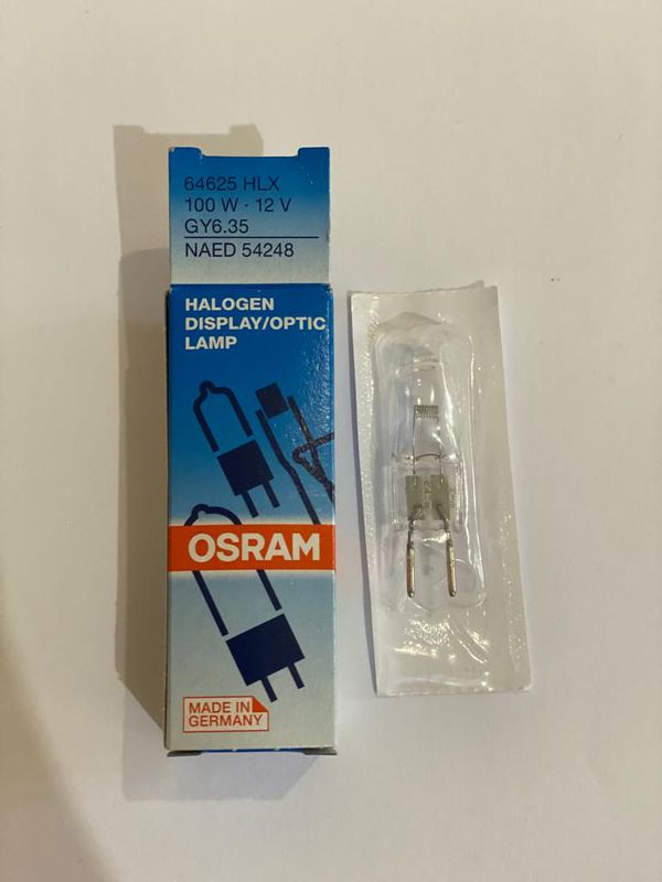 Osram Halogen Display/Optic Lamp 100w/12v
