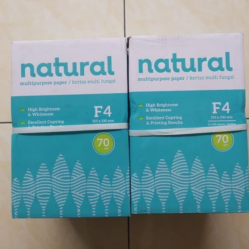 Kertas HVS F4 70gr Natural