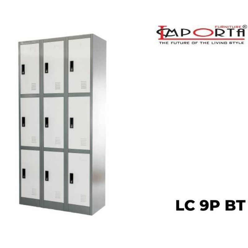 Locker 9 Pintu Importa LC-9P BT