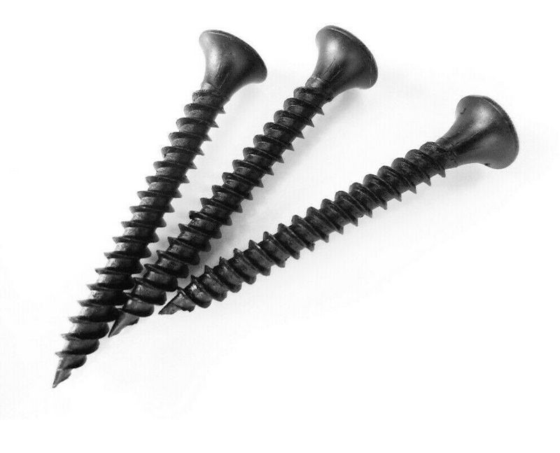 Baut Sekrup Gypsum Hitam - 3,5Cm