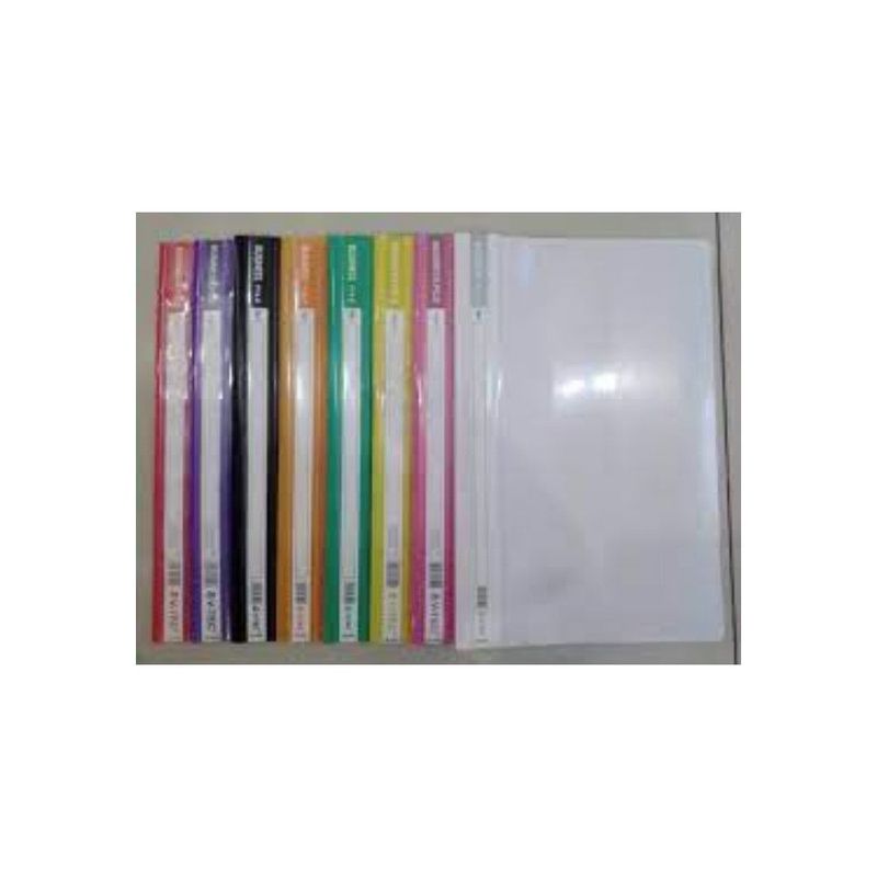 V-TEC MAP LW FOLIO (Map plastik transparan plong)