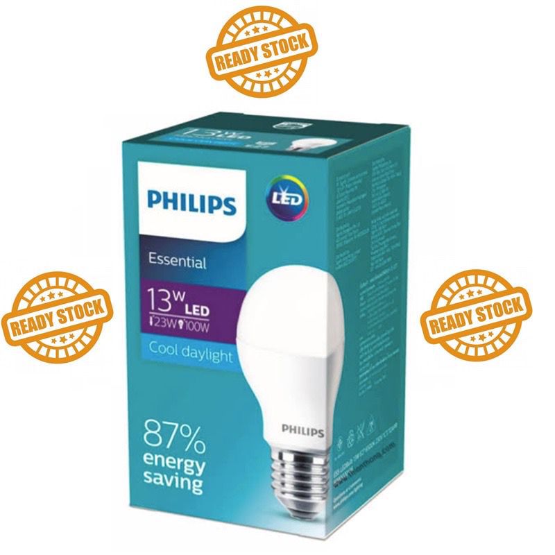 Lampu LED PhIlips 13 watt