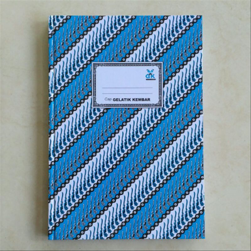 Buku Register Folio isi 200