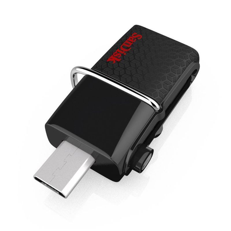 Flashdisk Sandisk OTG Micro Usb 16/32/64Gb - 32Gb