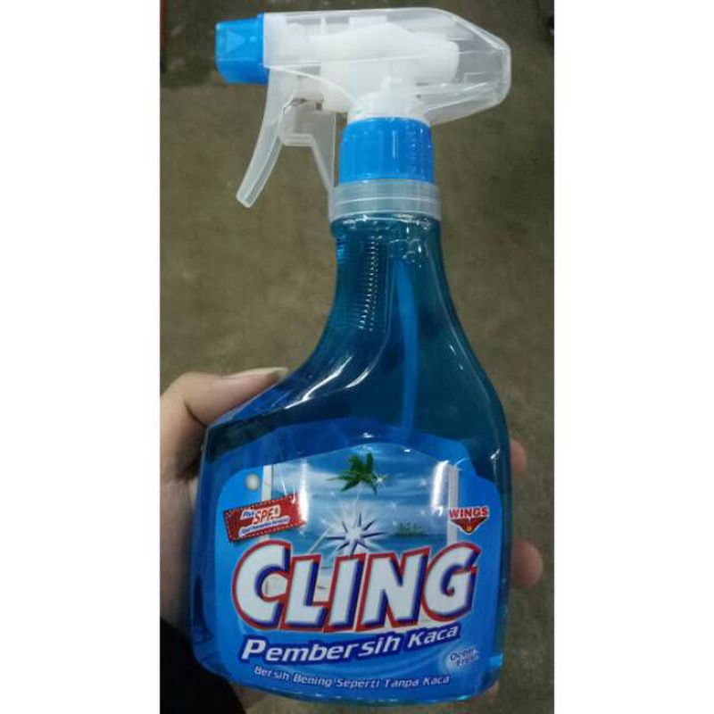 Pembersih Kaca Cling 440ml