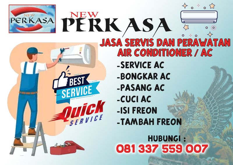 Jasa Service AC Ringan