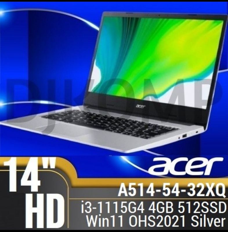 Acer Aspire 5 Core i3 512Gb