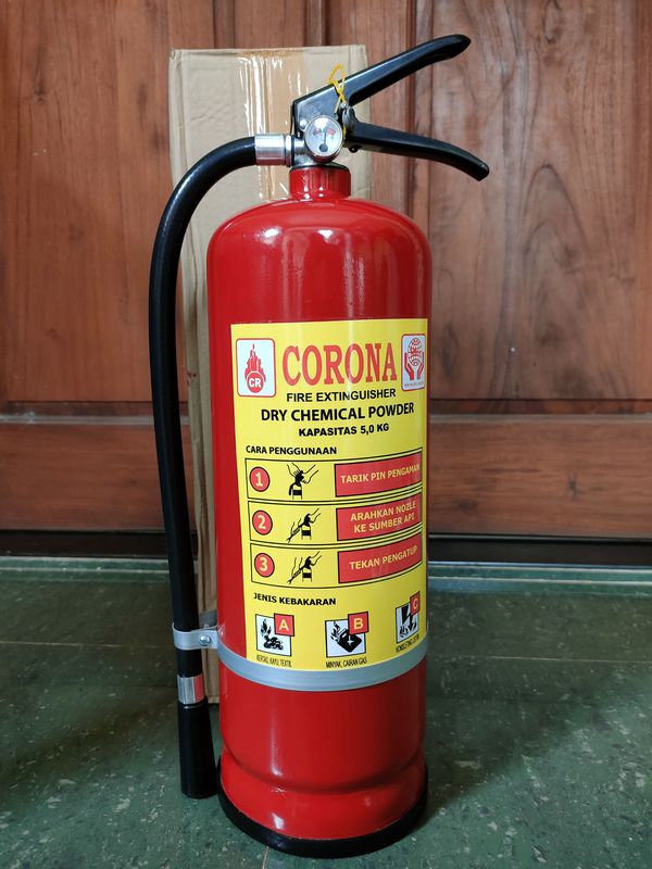 Alat Pemadam Api Ringan (APAR) Dry Chemical Powder CORONA 5 Kg