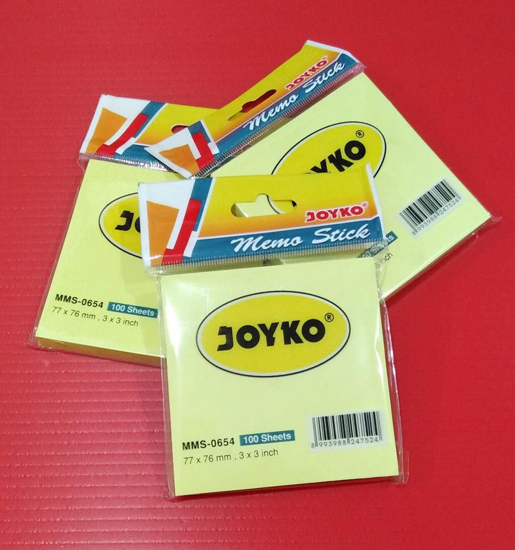 Joyko Memo Stick 3 Inch - Kuning