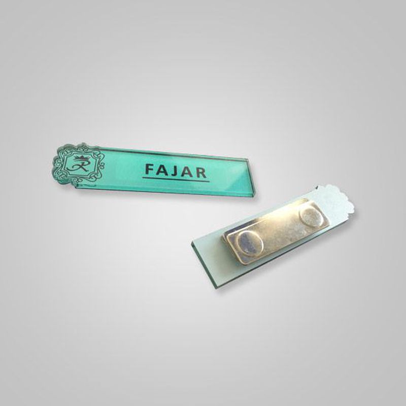 Name Tag ( Nama Dada )