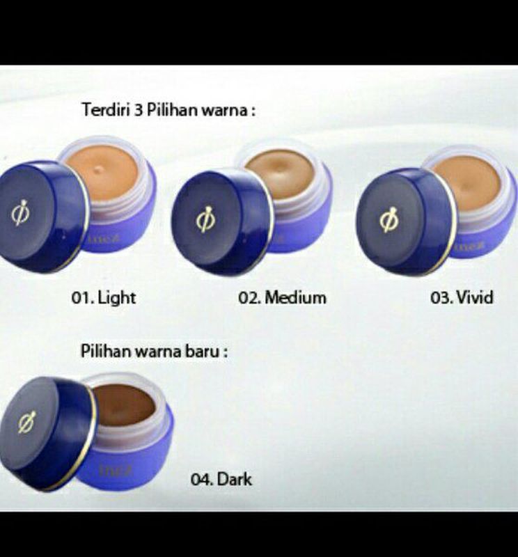 foundation Inez - Ivory