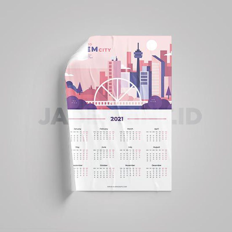 Kalender Poster A3+ (31x47 cm)