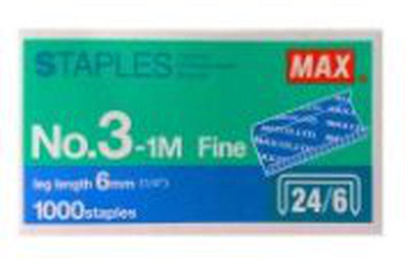 Isi Staples MAX no 3