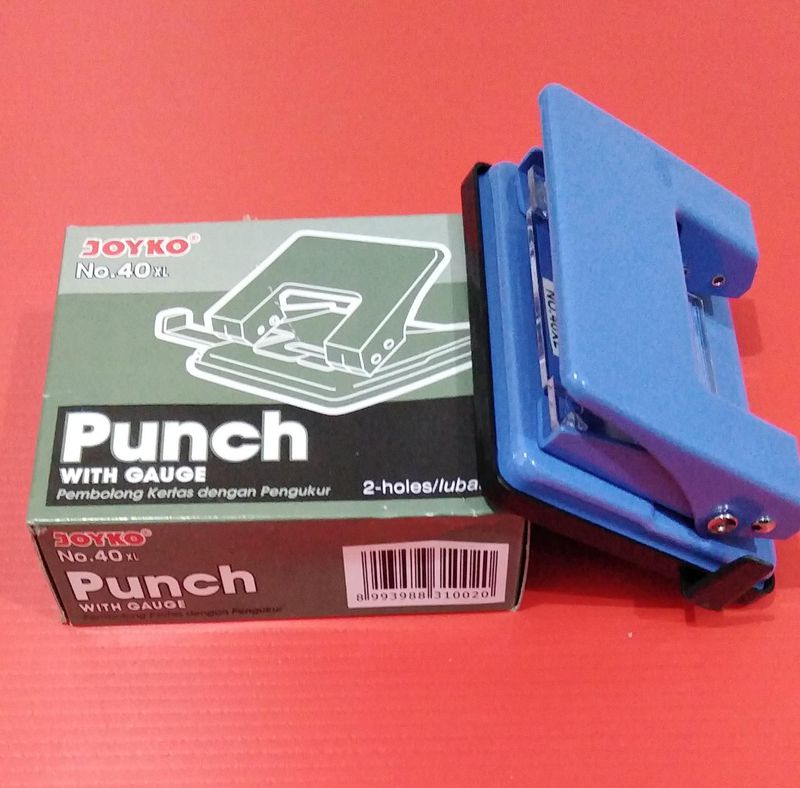 Joyko Pembolong Kertas / Punch No. 40 XL