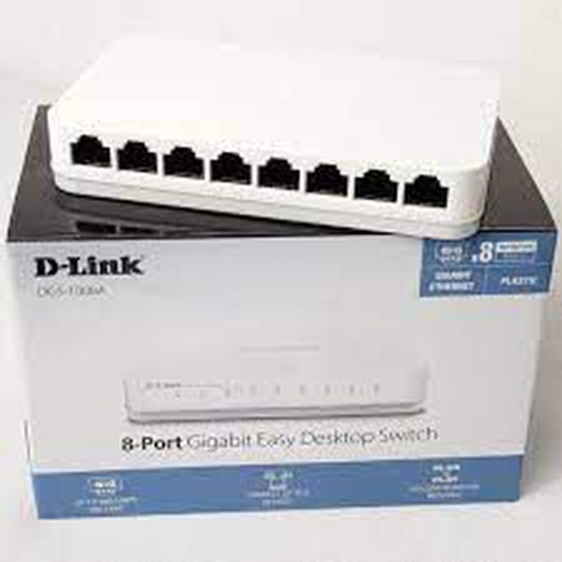Switch Hub 8 Port Gigabit